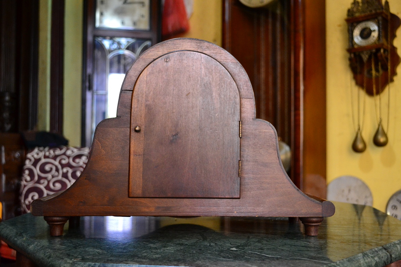 jam - jam kuno and antique stuff: Antique German Mantle Clock ...