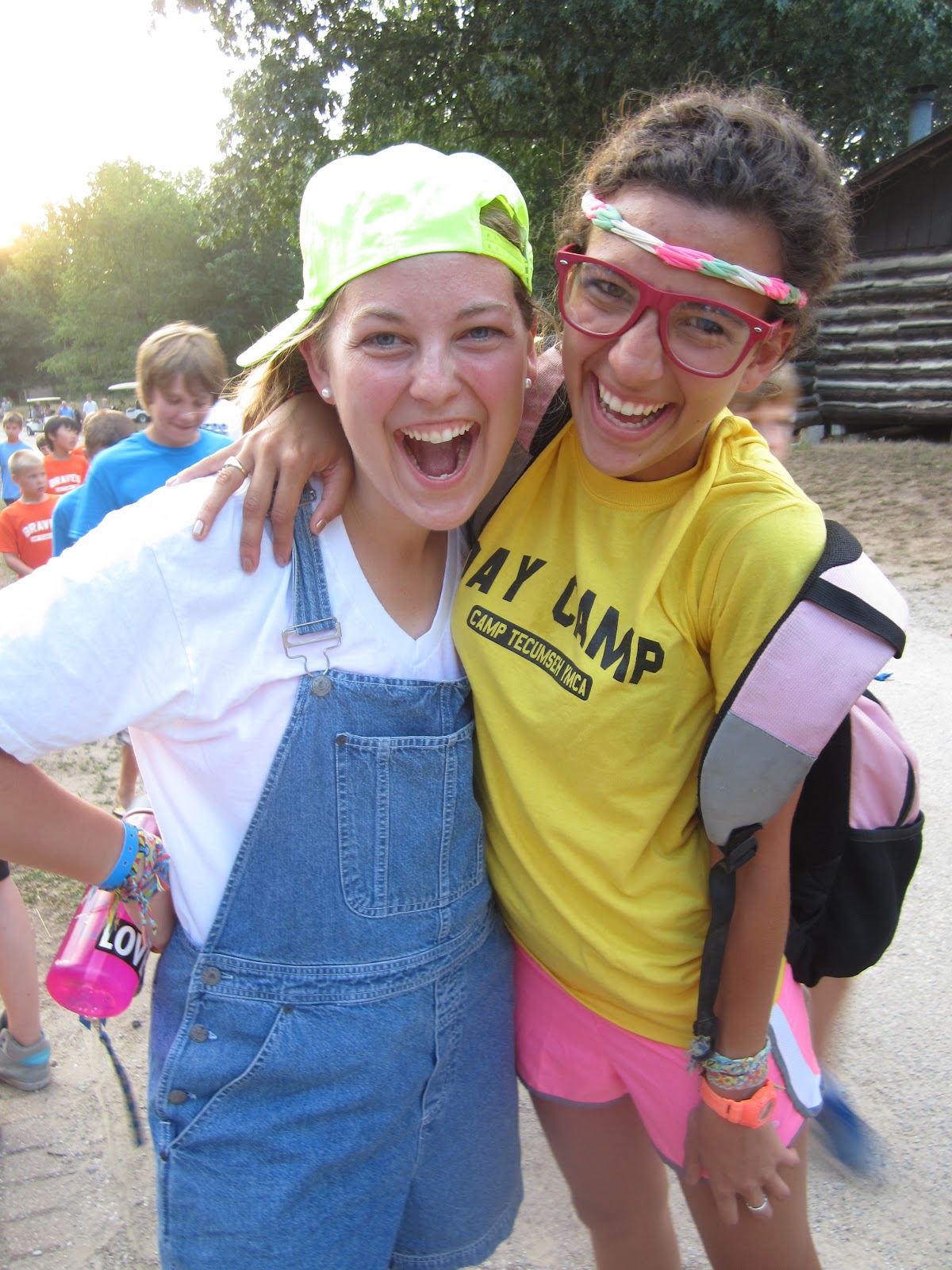 Overlap: What's not to love about camp?