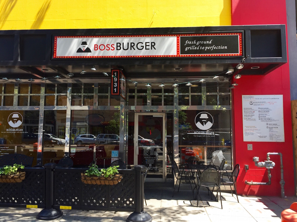 Boss Burger Food Review - DC Outlook