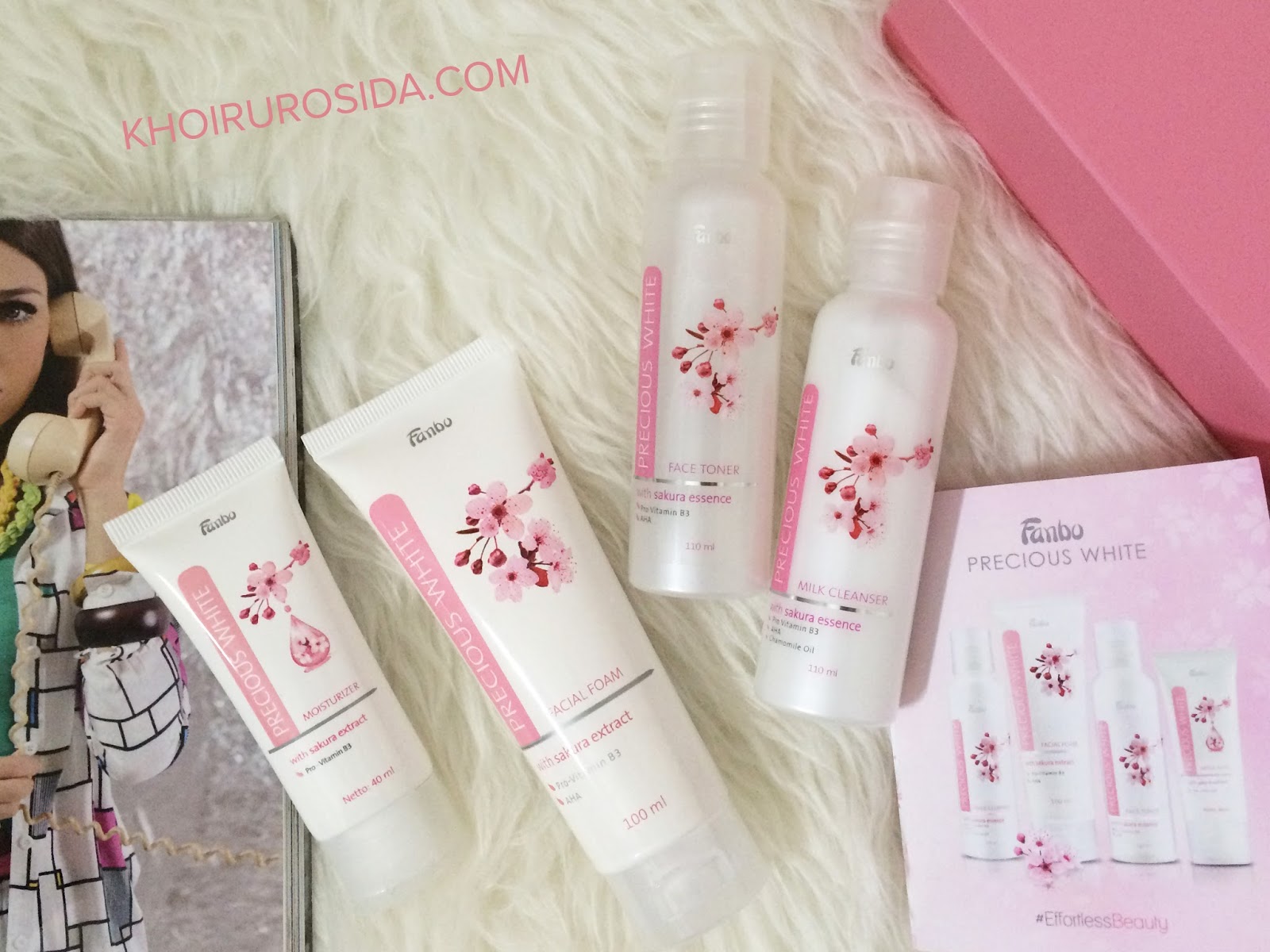 Unboxing and mini review - Fanbo Precious White Skincare — Look At Me