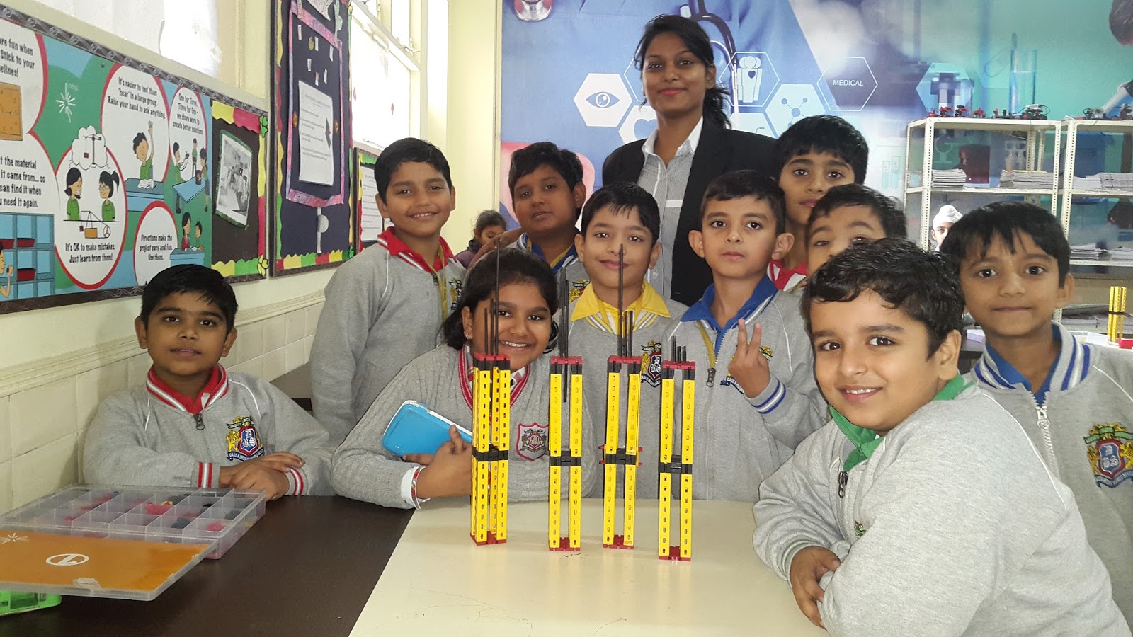 Dass & Brown World School Creya Challengers: Creya Projects