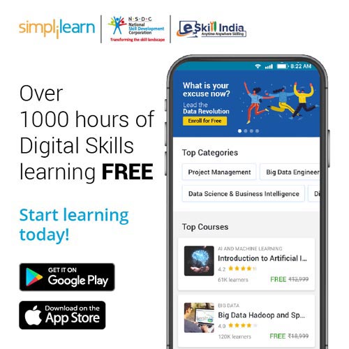 NSDC and Simplilearn Announce Collaboration to Upskill Professionals in ...
