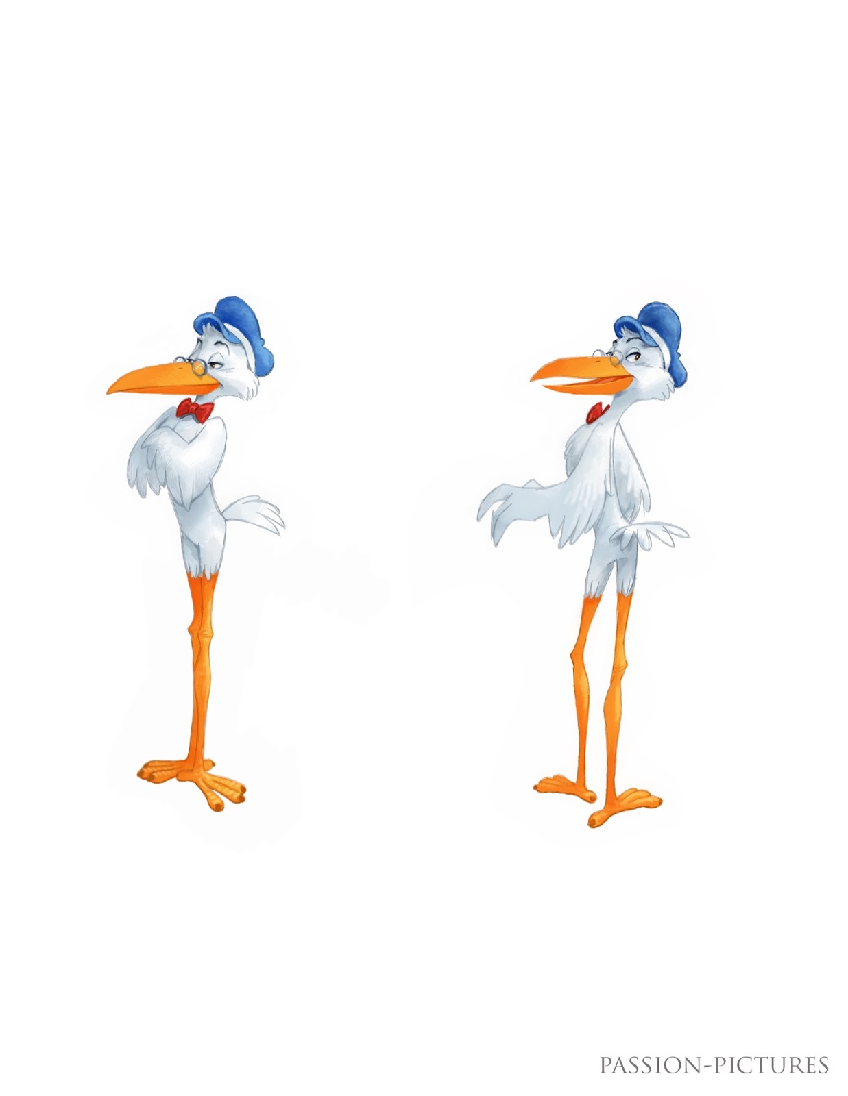 Vlasic Pickles Stork