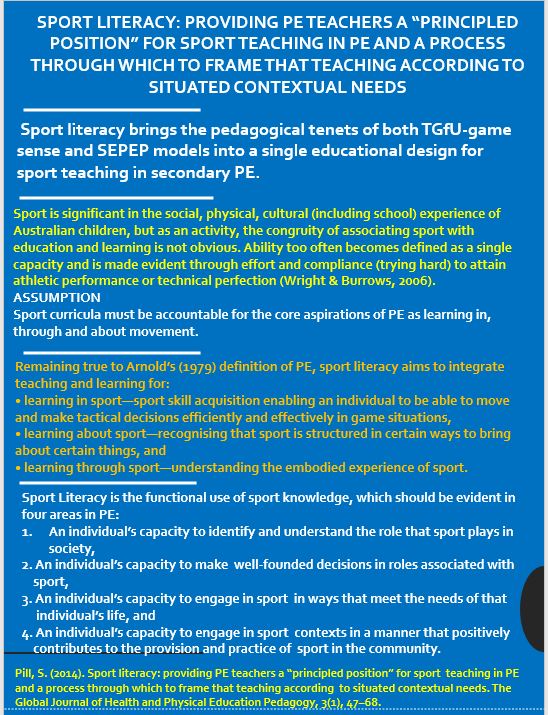 Sport Literacy