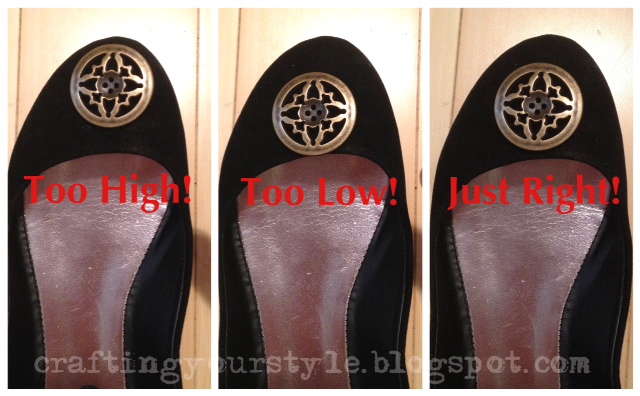 Craft Your Style: Upcycle an old pair of shoes.