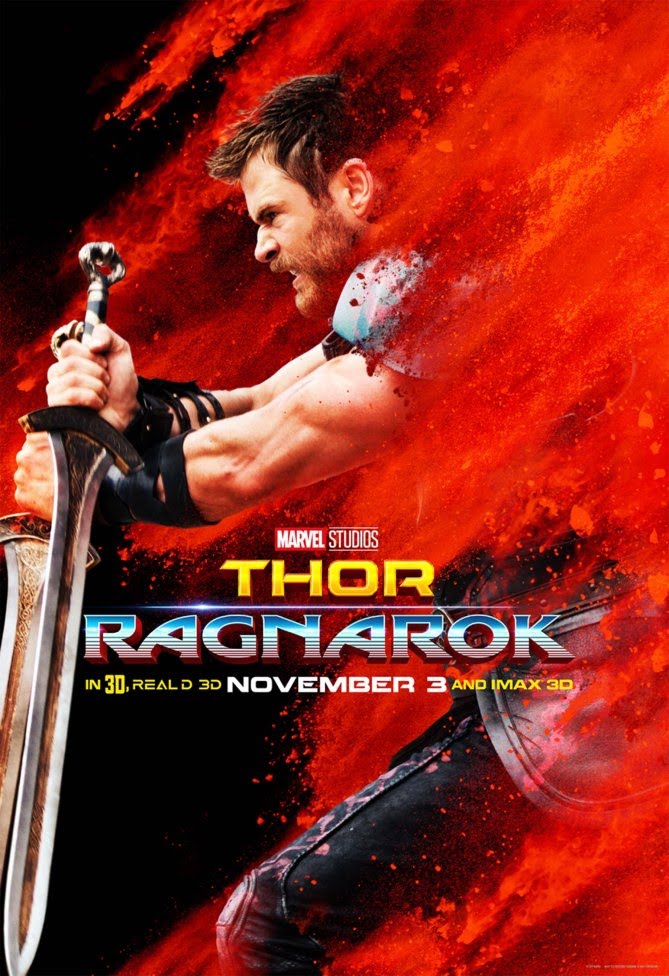 Disney at Heart: Thor: Ragnarok Character Posters