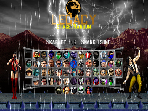MUGEN PLAYER: MORTAL KOMBAT PROJECT LEGACY