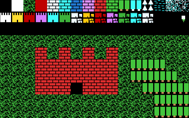 8-Bit City: Pixel Art: RPG Tileset