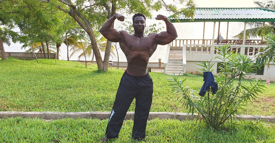 the beauty of male muscle: Caleb