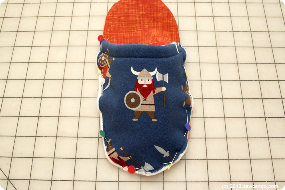 Sew Can Do: Making Slip-On Slippers: A How-To