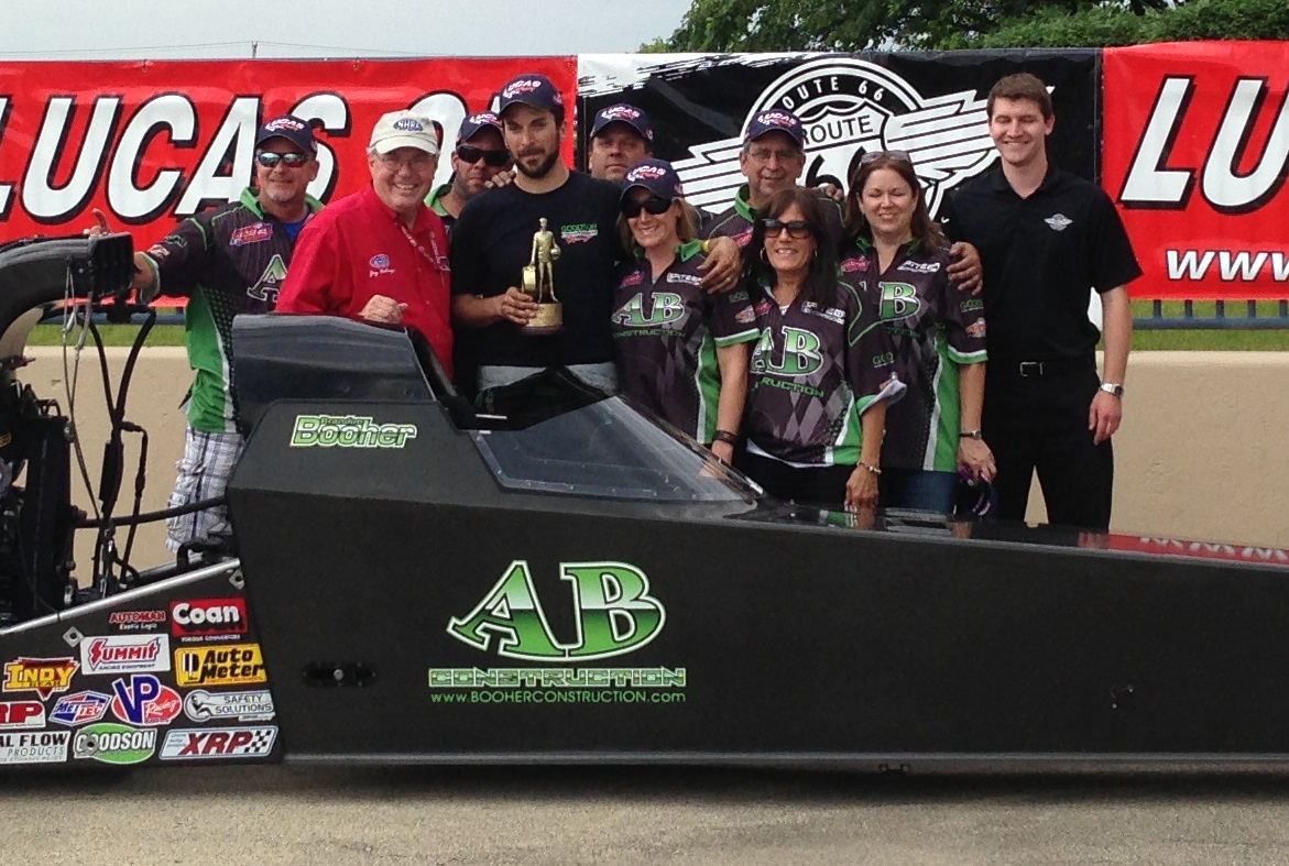 Top Alcohol News: Booher Looking to Add to Route 66 Raceway History