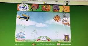 Parents and Kids Share Together: SproutOnline.com