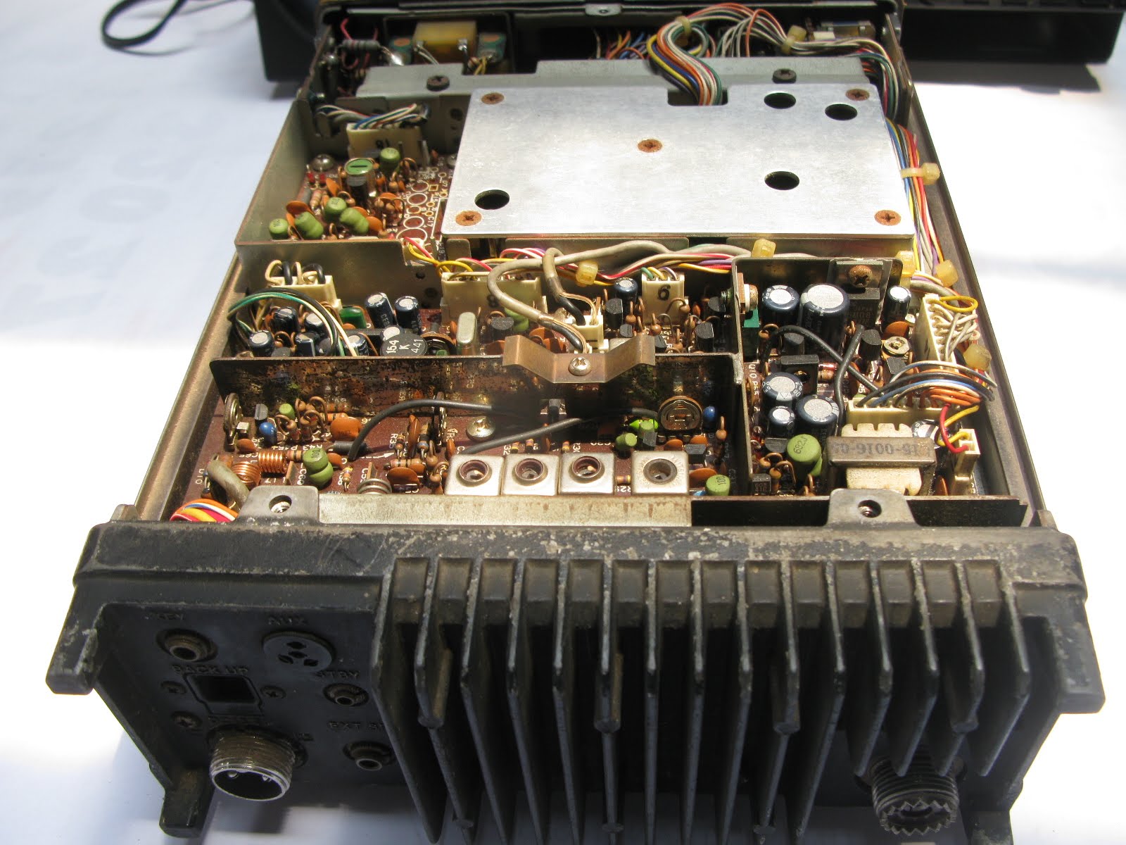 KANIBALAN: KENWOOD TR-9130 KONDISI 2