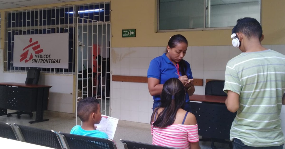 'Médicos Sin Fronteras' (MSF) atienden en Riohacha desde el 1 de abril ...