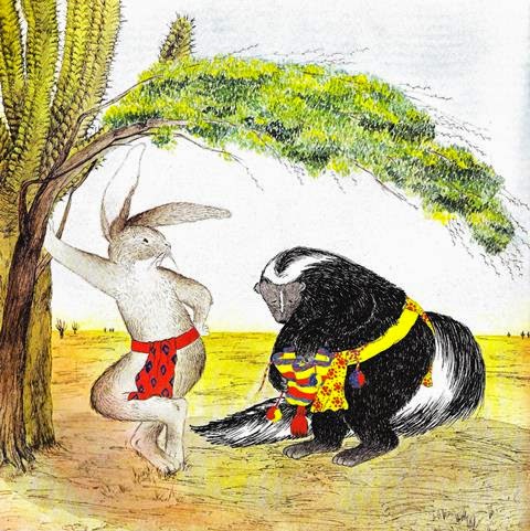 diario de lectura: El conejo Y El Mapurite