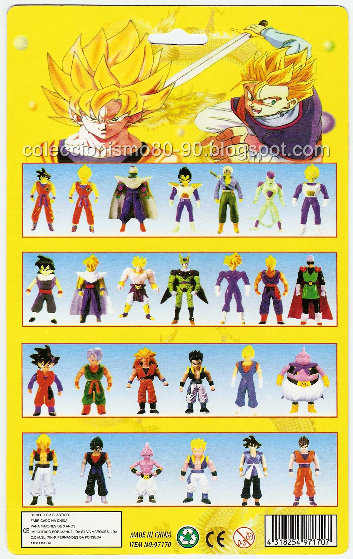 Coleccionismo 80-90: DRAGON BALL Z : SUPER BATTLE COLLECTION