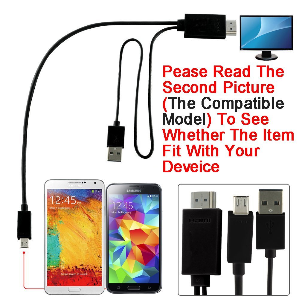 Cable Adapter For Samsung Galaxy, Note and Tab - ALLSKU