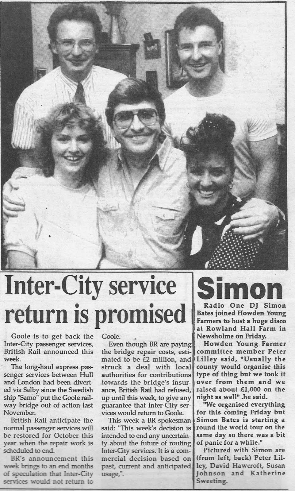 Random radio jottings: DJ Heaven - Simon Bates