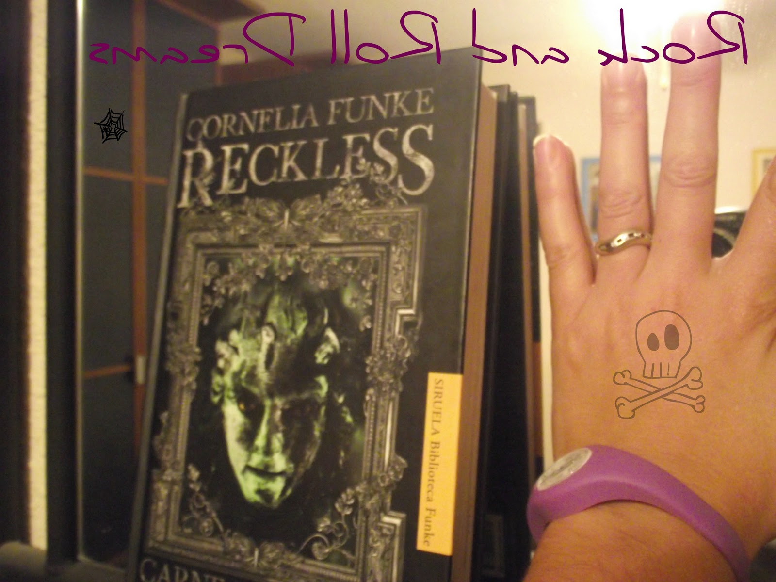 Rock and Roll Dreams: Reckless. Carne de Piedra, de Cornelia Funke