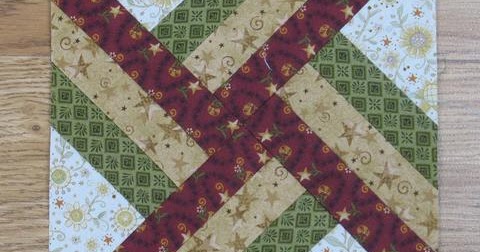Quilting Land: Whirlwind Quilt Block