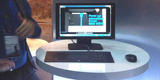 Hewlett Packard introduce HP T410 (The First Computer without Power ...