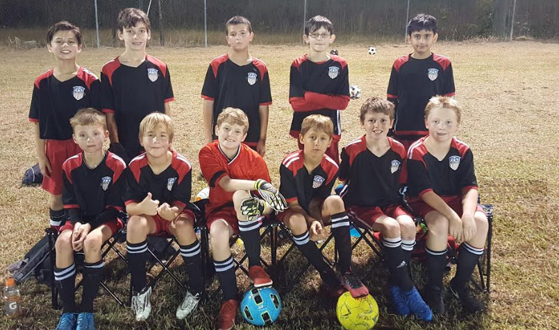 Warriors Youth Soccer U12 Boys: 2017