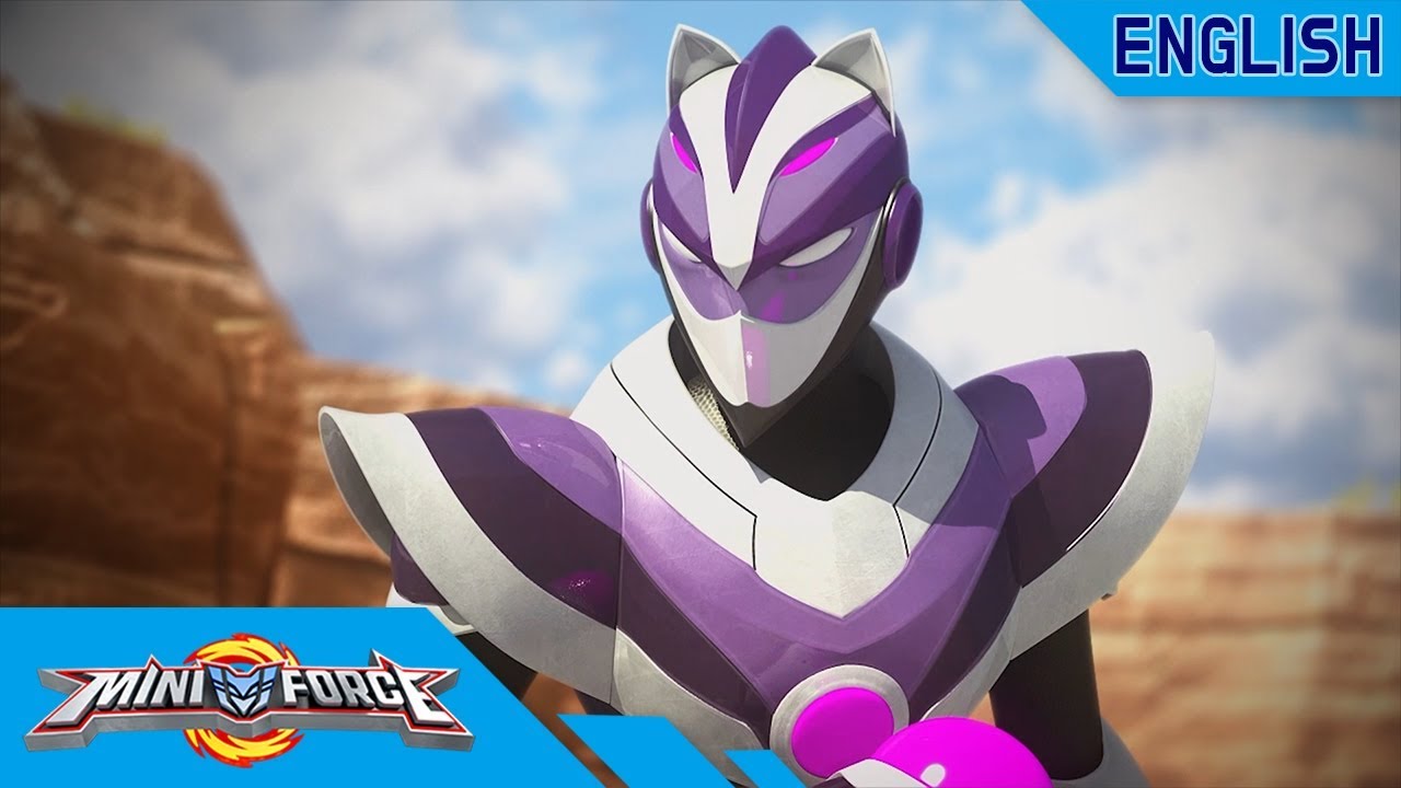 She's Fantastic: MiniForce Rangers - LUCY THE FOX!