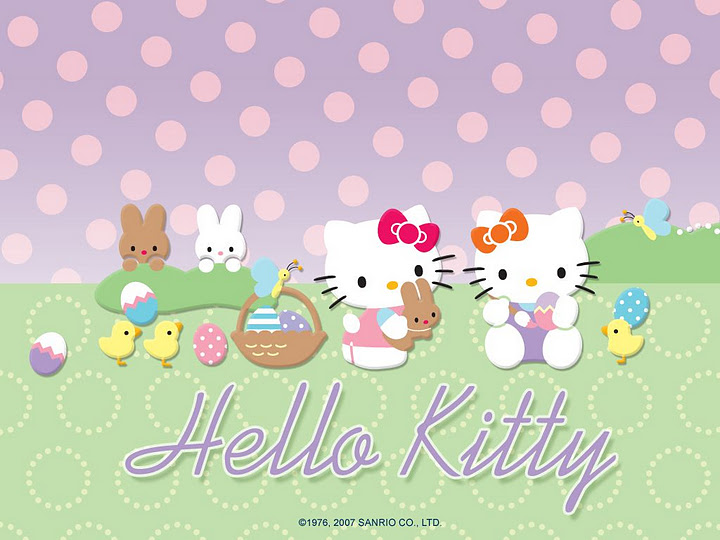 SGBlogosfera. María José Argüeso: HELLO KITTY PRIMAVERA