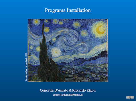 GEOframe: Installations of the 2021 GEOframe environment and related ...