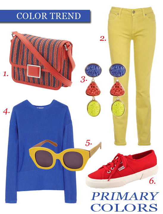 Fallon Confidential: Color Trend: Primary Colors