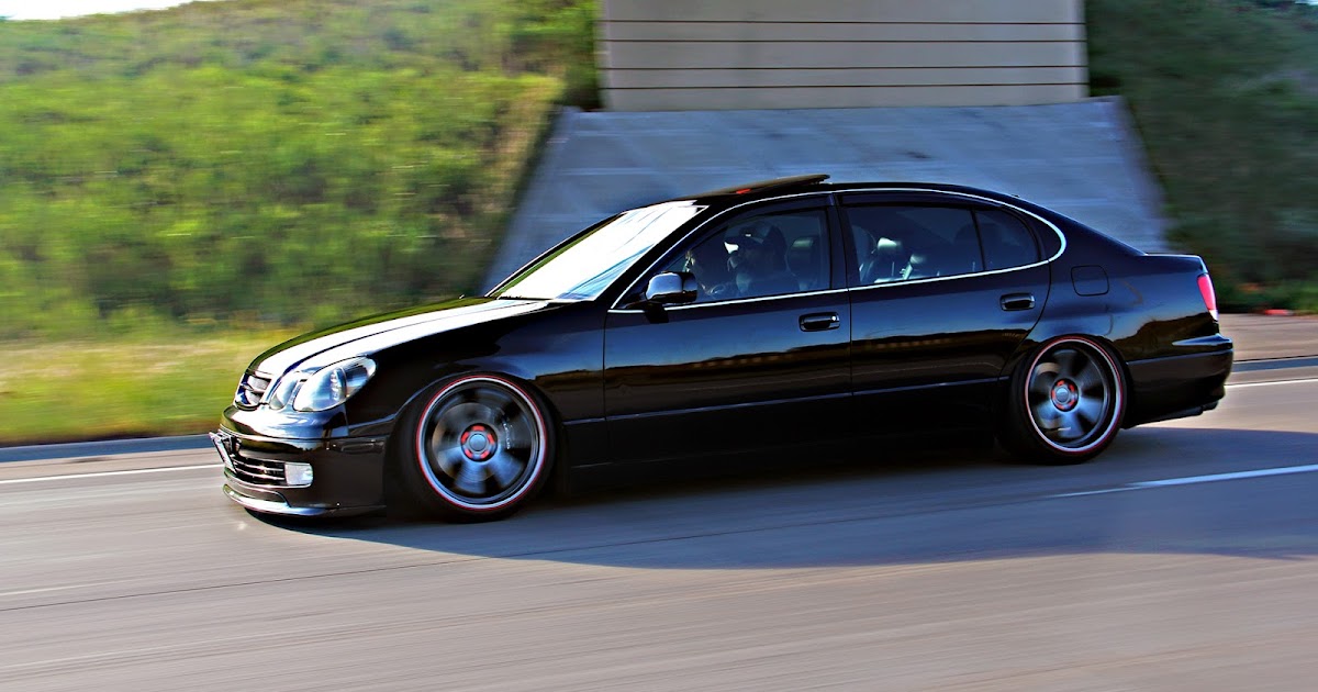 Car Feature (MN): Lexus GS430 Stanced from Minnesota.