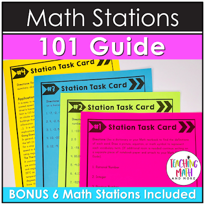Kelly McCown: 3 Ways You Should Use Math Stations