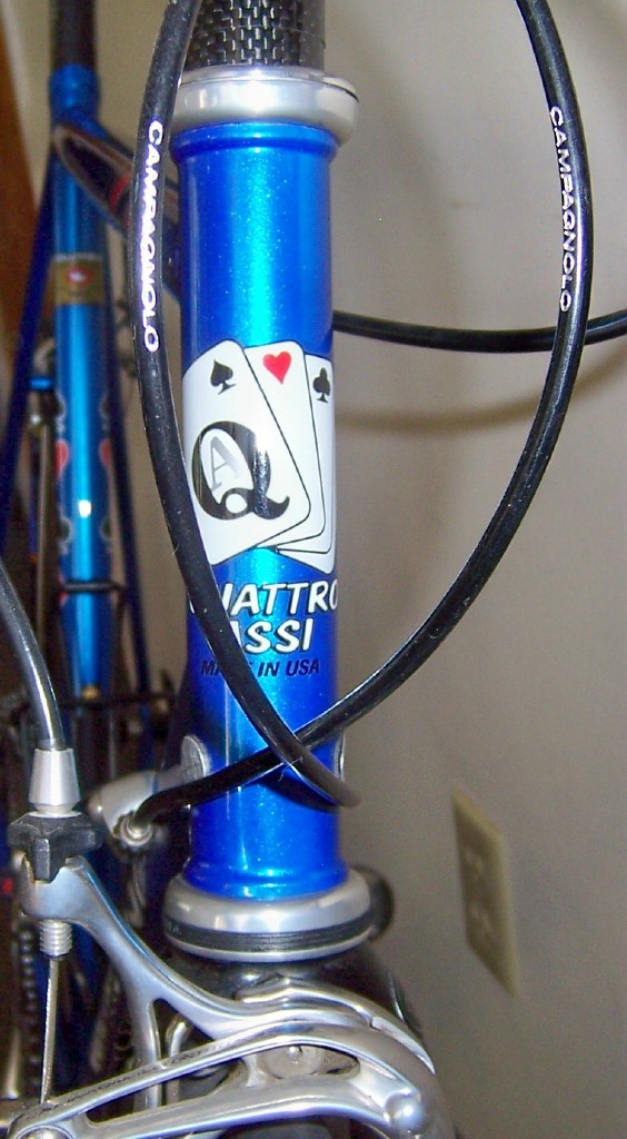 Columbus MAX Bikes: Quattro Assi