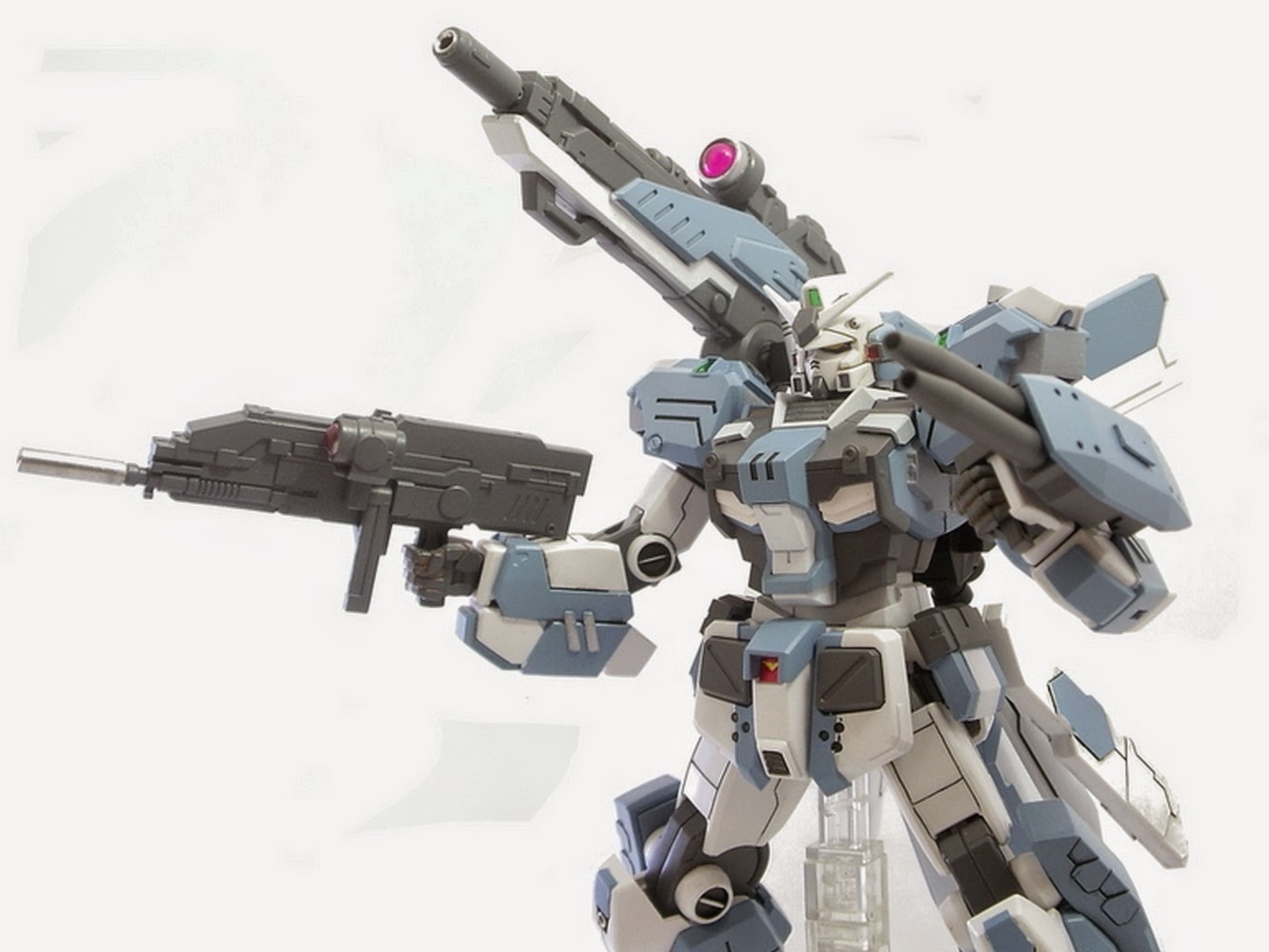 Custom Build: HGUC 1/144 FA-78-3 Full Armor 7th Gundam