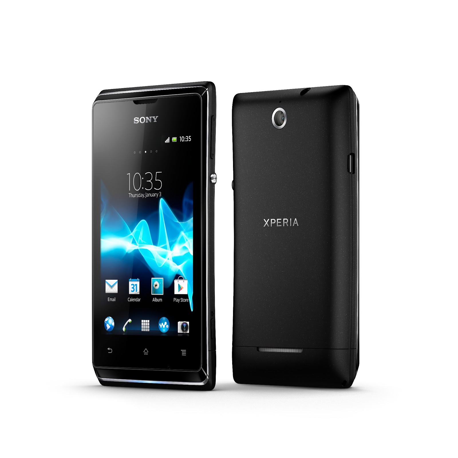making.believe: Xperia E: Sony's First 2013 Budget Phone