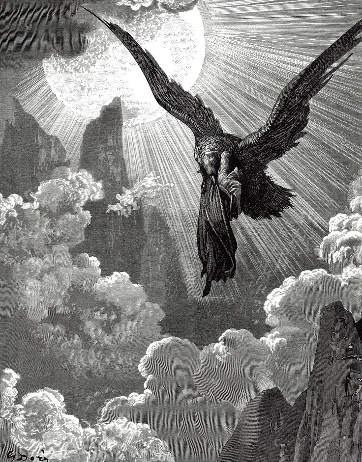 INTO THE VAGUE: On the Wings of Gustave Doré