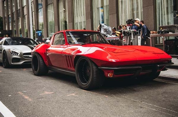 MUSCLE CAR COLLECTION : Classic Sport Muscle Car on Fast and Furious 8 ...