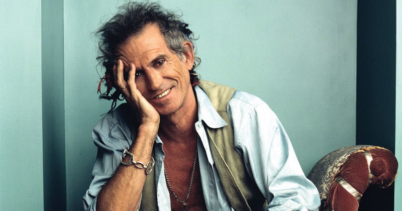 Keith Richards - den frækkeste rullesten - fylder 75