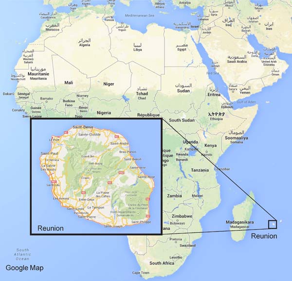 Islas del Mundo: Reunión