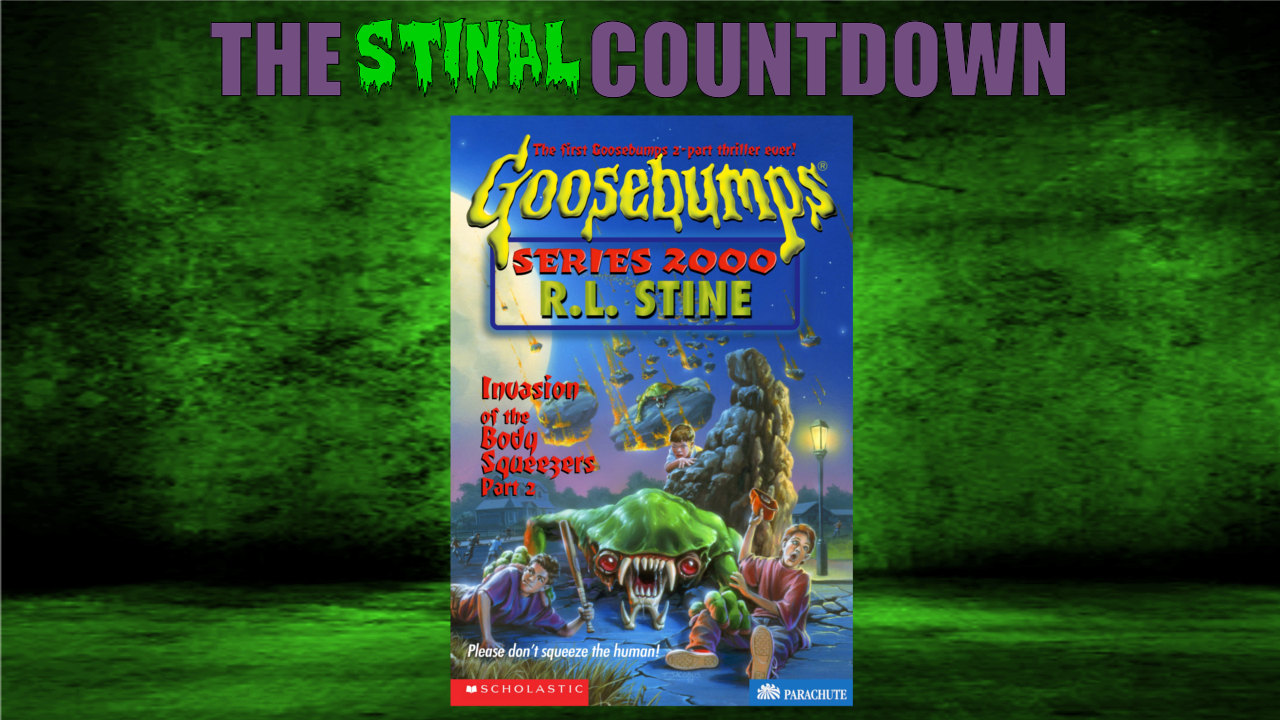 Retro Oasis: The Stinal Countdown: Goosebumps Series 2000 #5: Invasion ...