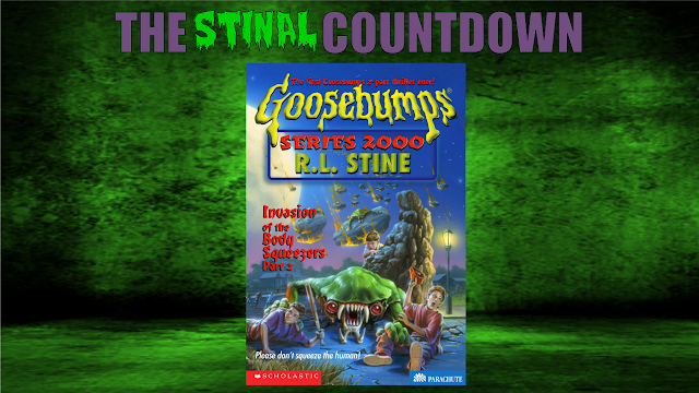 Retro Oasis: The Stinal Countdown: Goosebumps Series 2000 #5: Invasion ...