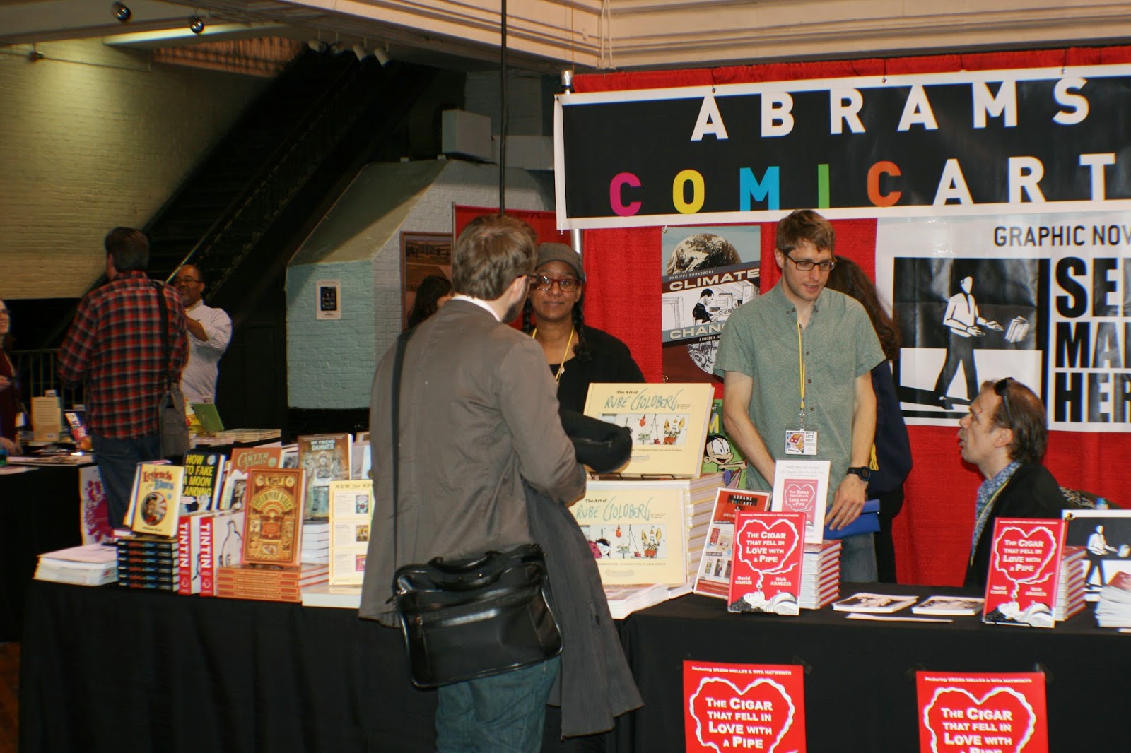 MoCCA-Fest 2014 Convention Recap