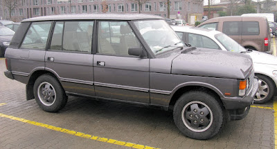 Retromobe - retro mobile phones and other gadgets: Range Rover (1970)