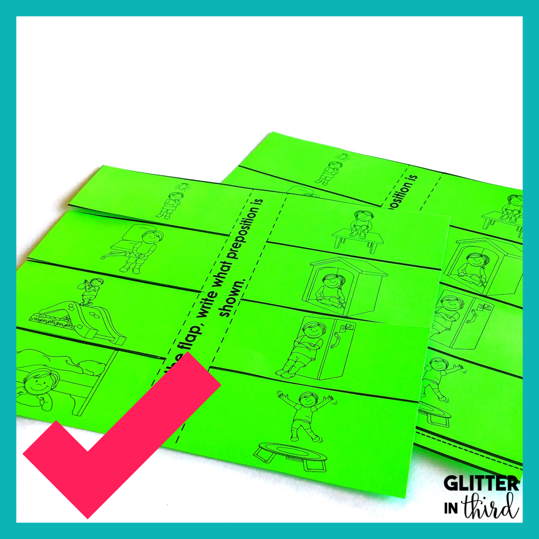 How to make interactive notebooks less stressful - Glitter in Third