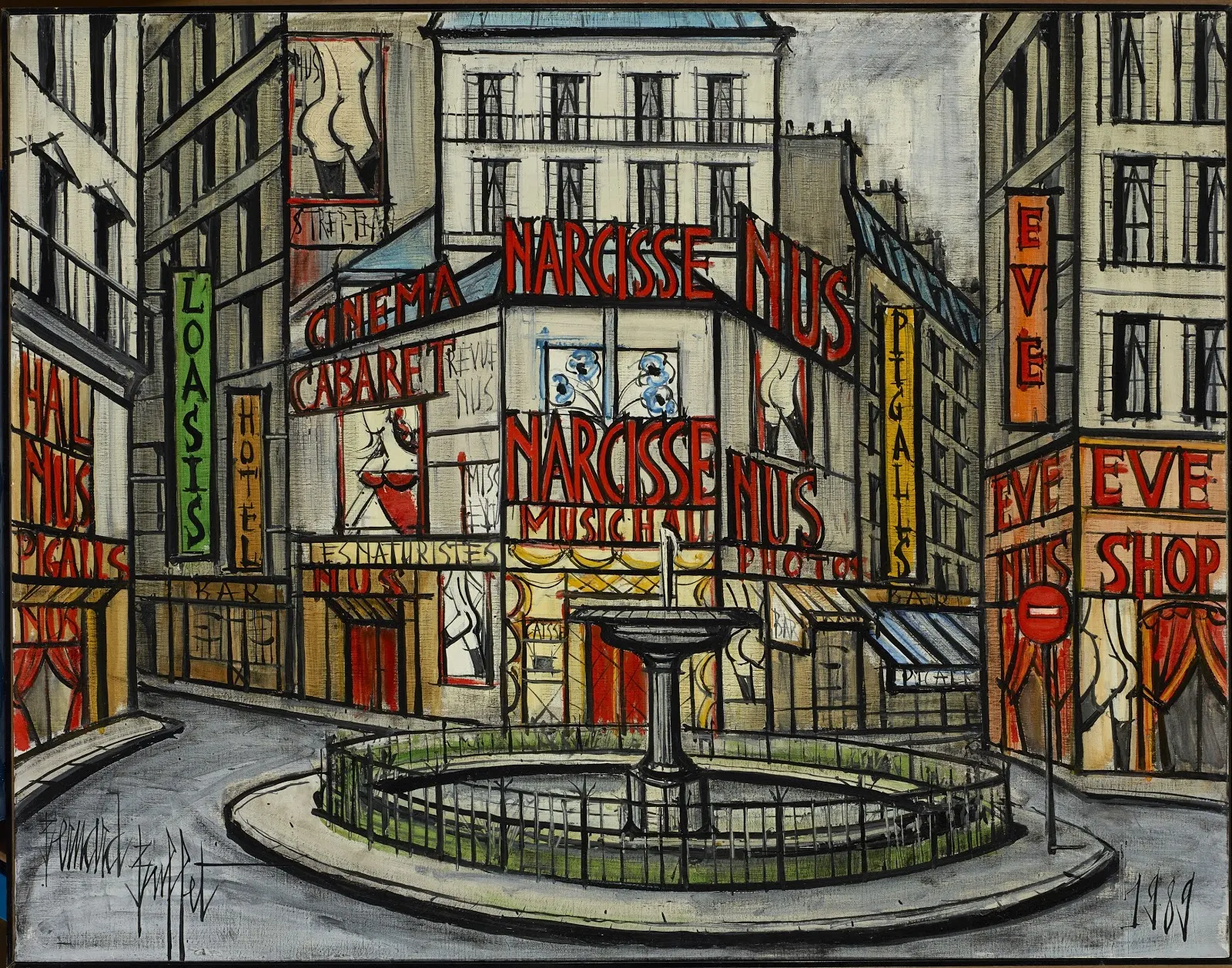 Bernard Buffet | Expressionist painter | Tutt'Art@ | Pittura * Scultura ...