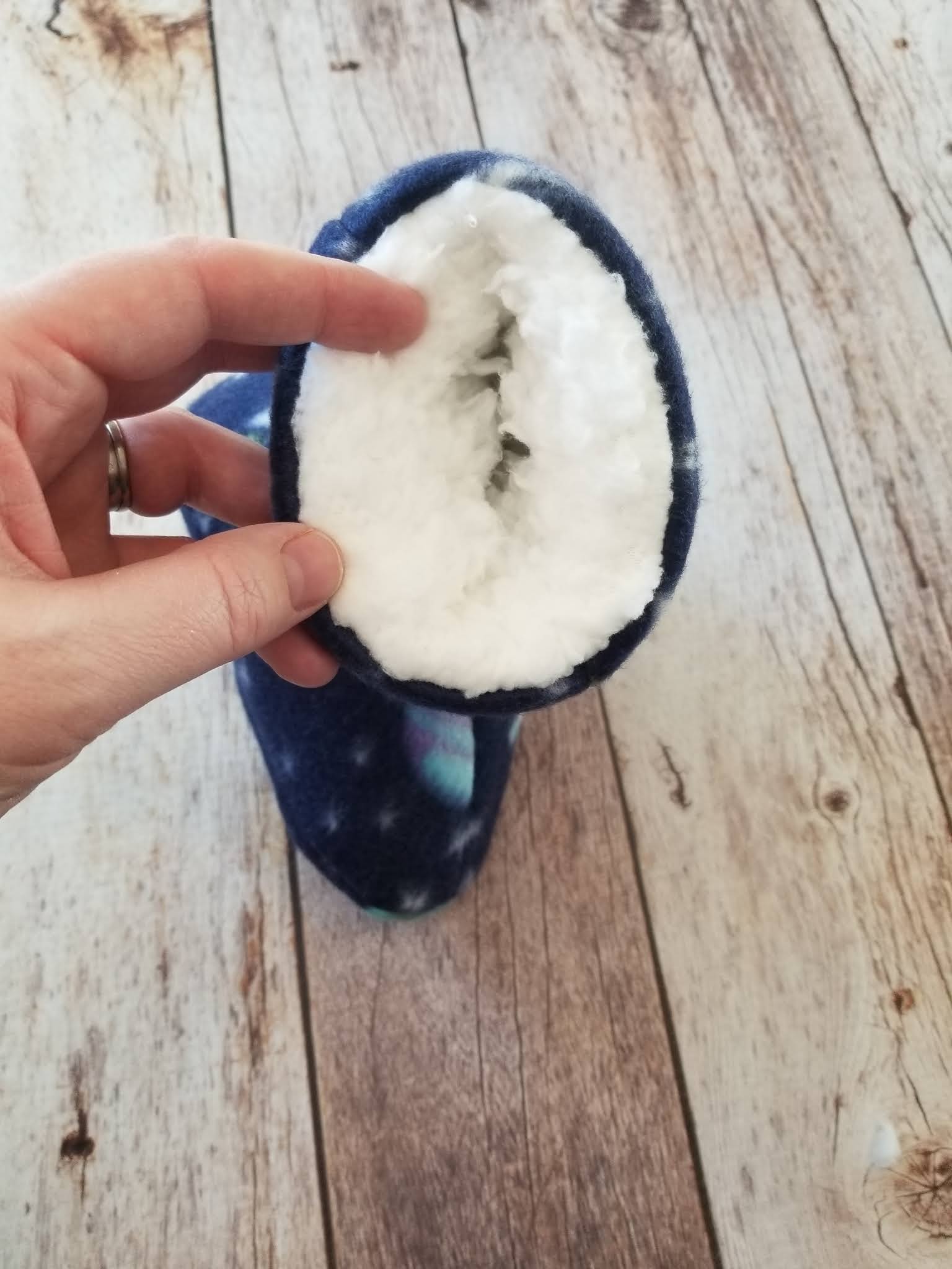 Free Slipper Sewing Pattern | Sew Simple Home