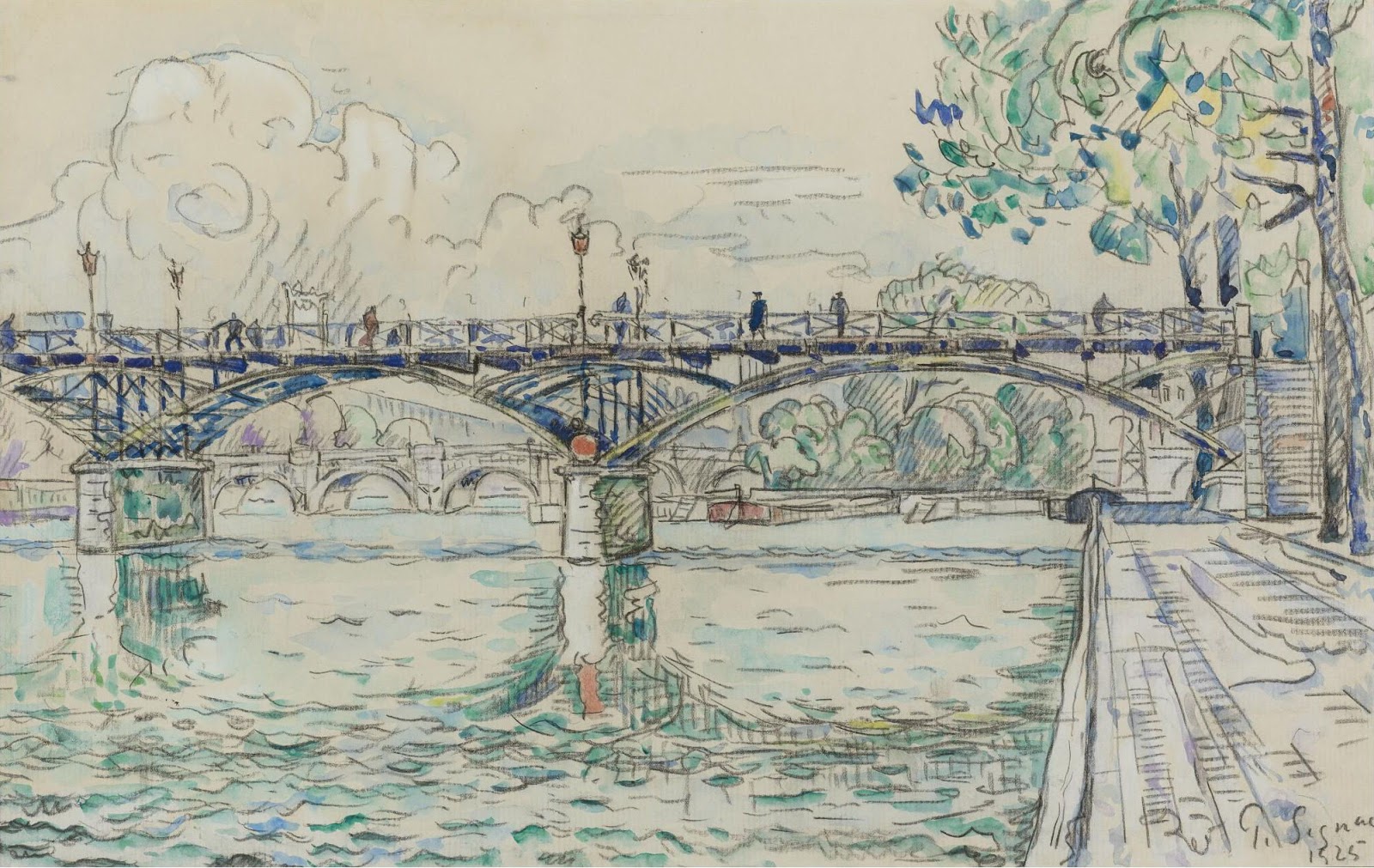Paul Signac: "The art of the colorist has in some ways elements of ...
