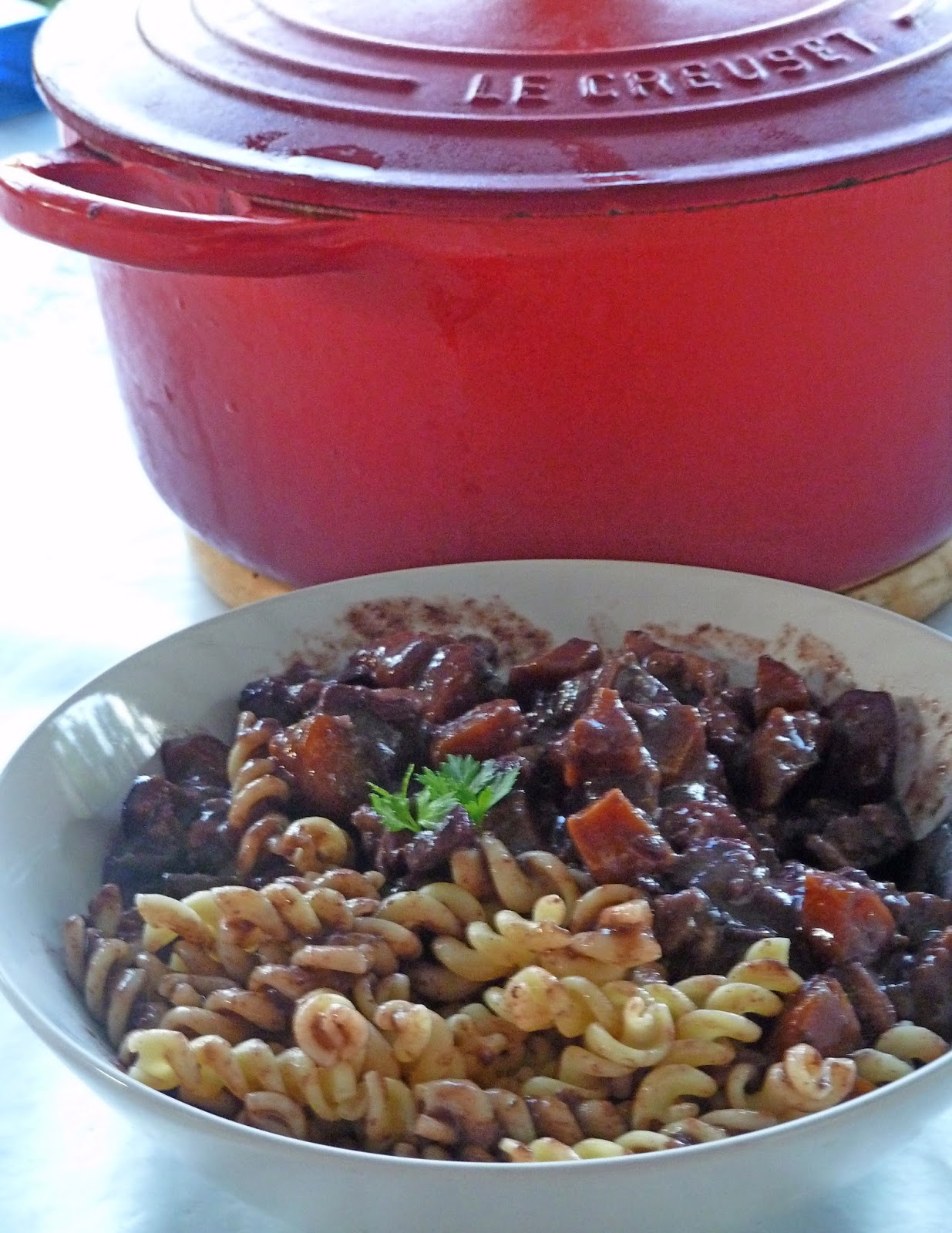 En cuisine avec Marlène: Bourguignon de chatrou