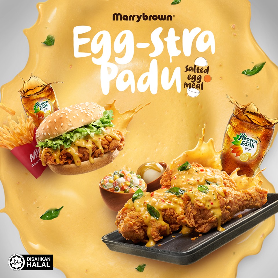 Farhana Jafri: Set Eggs-stra Padu Marrybrown Egg-stra Special!