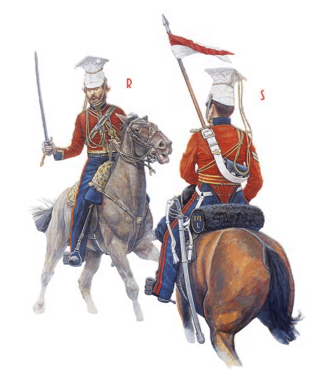 Studio miniatures lancers | Lead Adventure Forum